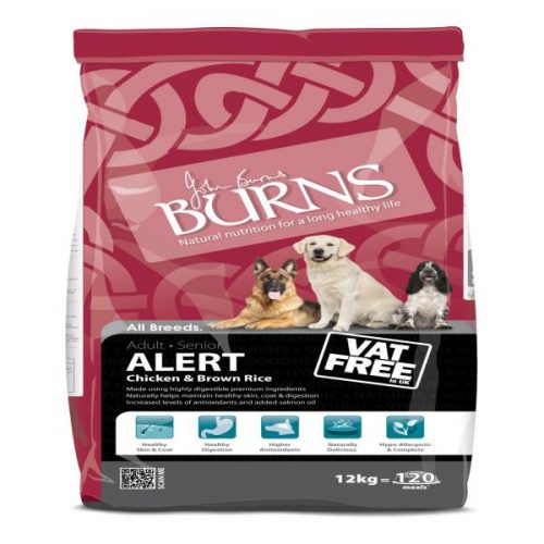 Burns Alert Chicken 12kg – Pet Paradise – Pet accessories shop