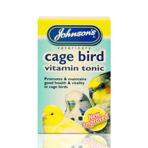 JVP Cage Bird Vitamin Tonic 15ml – Pet Paradise – Pet accessories shop