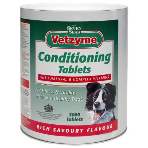 Vetzyme Conditioning Tablets (3000Tabs) – Pet Paradise – Pet ...