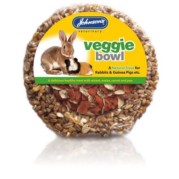 JVP Rabbit & Guinea Pig Veggie Bowl 180g – Pet Paradise – Pet ...