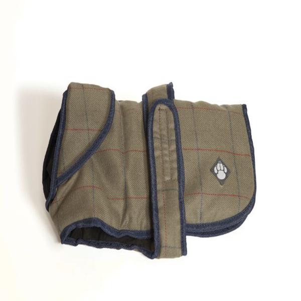 Danish Design Luxury Tweed Dog Coat 45cm – Pet Paradise – Pet ...